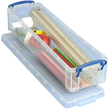 Really Useful Wrapping Paper Storage Box 22 Litre Organiser Case ...