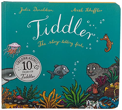 Buy Tiddler Gift-ed Book Online at Low Prices in India | Tiddler Gift ...