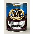 Everbuild 901 BLACK BITUMEN PAINT -5Ltr.- 90105 : Amazon.co.uk: DIY & Tools