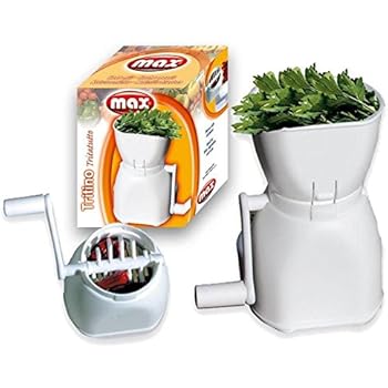TRITINO TRITATUTTO TRITA PREZZEMOLO E ODORI MANUALE DA CUCINA CON ...