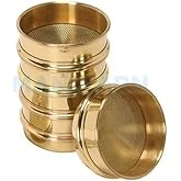 MANIKARN Test Sieve 8 inch (Diameter 200mm) 4.75 mm, 2.36 mm, 1.18 mm ...