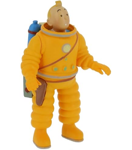 Masque Tintin TINTIN En Trench-coat FIGURINE OFFICIELLE PROTOTYPE N° 1 ...