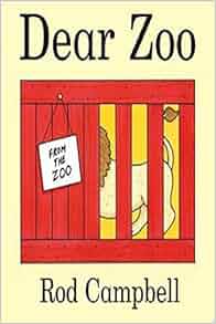 Dear Zoo: Amazon.co.uk: Rod Campbell: 9780230747722: Books