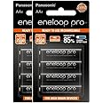 Panasonic Eneloop pro Ni‐MH AA up to 2550 mAh Capacity Rechargeable ...