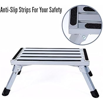 Silverline 640000 Step-Up Work Platform 150kg Capacity: Amazon.co.uk ...