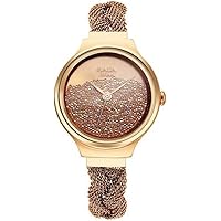 Titan Analog Rose Gold Dial Women's Watch-95155KM01/95155KM01 : Amazon ...