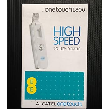 ALCATEL ONE TOUCH Link L800 HIGH SPEED LTE DONGLE SIM FREE UNLOCKED ...