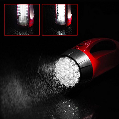 Duronic RL300 Rechargeable LED/Fluorescent Emergency Lantern & Torch ...