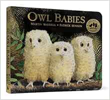 Owl Babies : Waddell, Martin, Benson, Patrick: Amazon.co.uk: Books