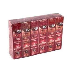 Khojati Surma Ismid-Pack of 12 (1.25 gm, Red): Amazon.in: Health ...