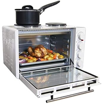 Belling 121R Baby Belling Conventional Oven with 13 A Plug Only: Amazon ...