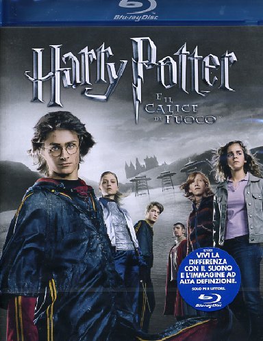 Harry Potter e il calice di fuoco [Blu-ray] [IT Import]: Amazon.de ...