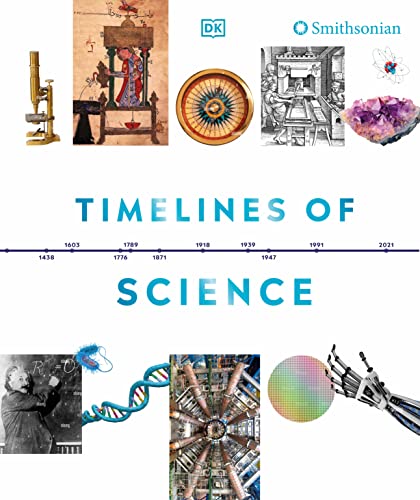 Timelines of Science (DK Timelines Children) : DK: Amazon.in: Books