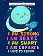Positive Affirmation Notebook: Positive Self-Affirmations for Kids ...