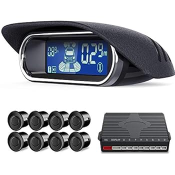 Amazon.fr : Kit de Capteur Radar de Recul avec 8 Capteurs Auto + LED ...