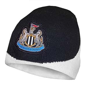 Newcastle United Black Team Bronx Hat: Amazon.co.uk: Sports & Outdoors