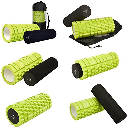 Athletic Fit Premium 2-in-1 Faszienrolle, befreit von Schmerzen ...