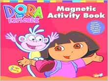 Dora the Explorer Magnetic Activity Book: Amazon.co.uk: 9781842395660 ...