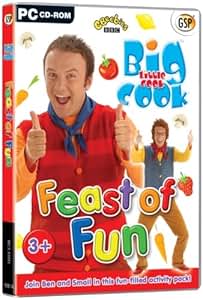 Big Cook Little Cook : Feast of Fun (PC): Amazon.co.uk: Software