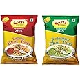 Surti MIx 2 Pcs Combo Regular and Kolejian Bhel puri with Tangy Spicy ...