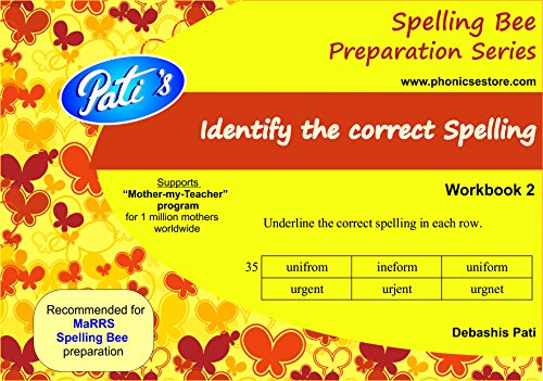 Amazon.in: Buy Identify the Correct Spelling workbook 2 : Prepare for ...