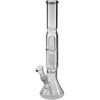 Authentic 3 - Piece Chongz Glass Bong With Ice Catcher & 4-Chamber ...