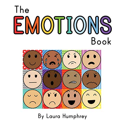 The EMOTIONS Book: A book about feelings for young children: Amazon.co ...