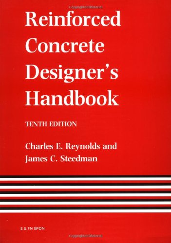 Reinforced Concrete Designer's Handbook, Tenth Edition: Amazon.co.uk ...