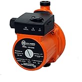MAZOUT Inline Circulatory Automatic Water Pressure Pump with Wall ...