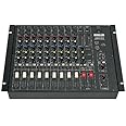 Ahuja Mixer 9 channel AMX 912 : Amazon.in: Musical Instruments