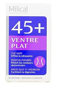 Milical 45+ Flat Stomach 28 Tablets: Amazon.co.uk: Health & Personal Care