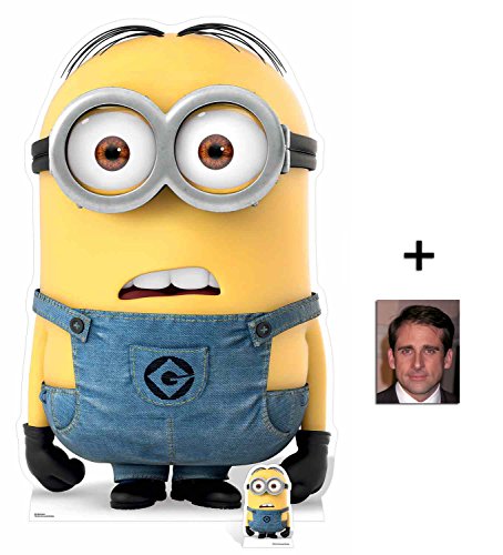 Buy Fan Pack - Dave Minion Despicable Me 3 Lifesize and Mini Cardboard ...