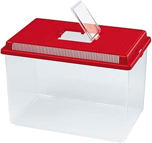 Ferplast Plastic Container for Small Animals GEO EXTRA LARGE Aquarium ...