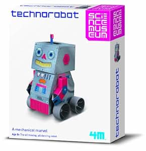 Great Gizmos 4139SM Technorobot Science Museum: Amazon.co.uk: Toys & Games