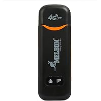 Tukzer 4G LTE Wireless Dongle with All SIM Network Support | Plug & Play Data Card Stick with up ...
