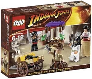 LEGO Indiana Jones: Ambush In Cairo Set 7195: Amazon.it: Giochi e ...