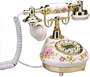 Nostalgie Telefon, Retro, antikes Design Telefon: Amazon.de: Elektronik