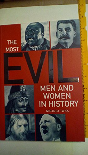 Amazon.in: Buy The Most Evil Men and Women in History Book Online at ...
