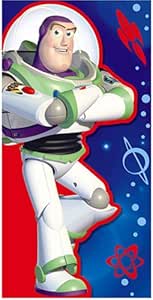Buzz Lightyear Birthday Card Size 111 x 216: Amazon.co.uk: Toys & Games