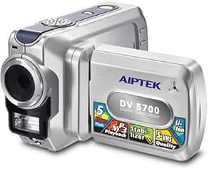 Aiptek Pocket DV 5700 digital Camcorder: Amazon.de: Kamera