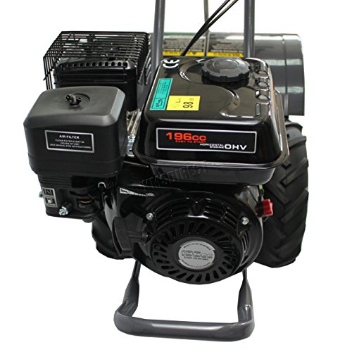 FoxHunter Heavy Duty 6.5 HP Portable Petrol Garden Cultivator Rotovator ...