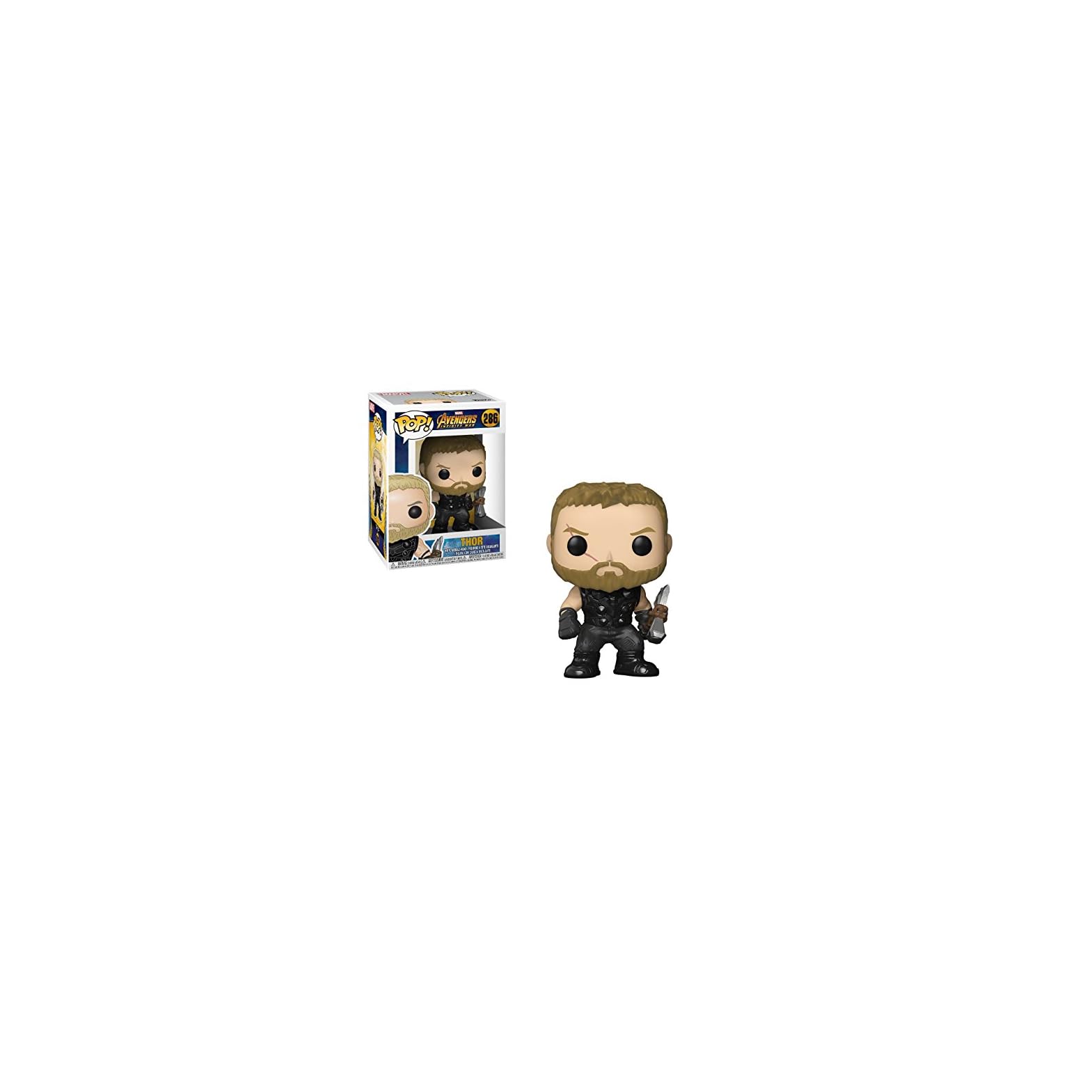 Funko POP Marvel: Avengers Infinity War Thor Bobblehead Figure