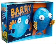 Barry the Fish with Fingers Book and Toy: Amazon.co.uk: 9781471123566 ...