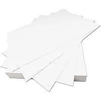 50 Sheets, A3 300gsm Card Thick Art Paper - White : Amazon.co.uk: Home ...