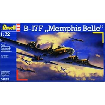 Revell 04279 - B-17F Memphis Belle Kit di Modello in Plastica, Scala 1: ...