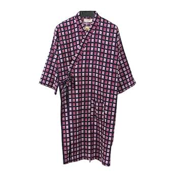 Fancy Pumpkin Kimono Japonais Robe Longue Yukata Pyjama-Taille L-Rouge: Amazon.fr: Vêtements et ...