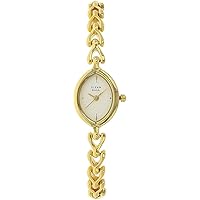 Titan Raga Quartz Analog White Dial Metal Strap Watch for Women ...