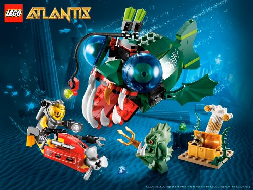Opiniones de LEGO Atlantis 7978 - Ataque al Pescador (ref. 4584112 ...