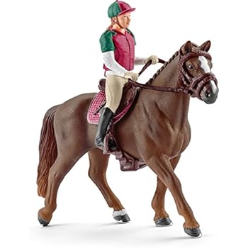 Schleich Horse Eq. racing set: Amazon.co.uk: Toys & Games