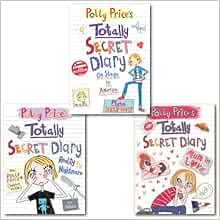 Polly Price's Totally Secret Diary Collection 3 Books Set By Dee ...